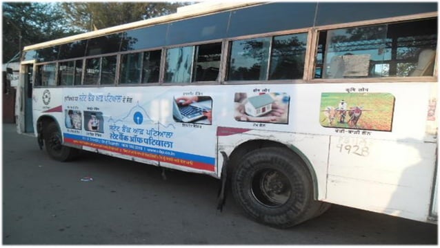 PRTC Punjab PEPSU Bus Advertising - Advertising on PRTC Punjab State ...