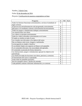 PRTE 640 Anejo M 1 y 2 Proyecto de Valeria | DOC