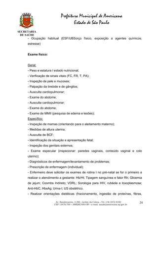 PROTOCOLO PARA ASSISTÊNCIA DE ENFERMAGEM NA ATENÇÃO BÁSICA | PDF