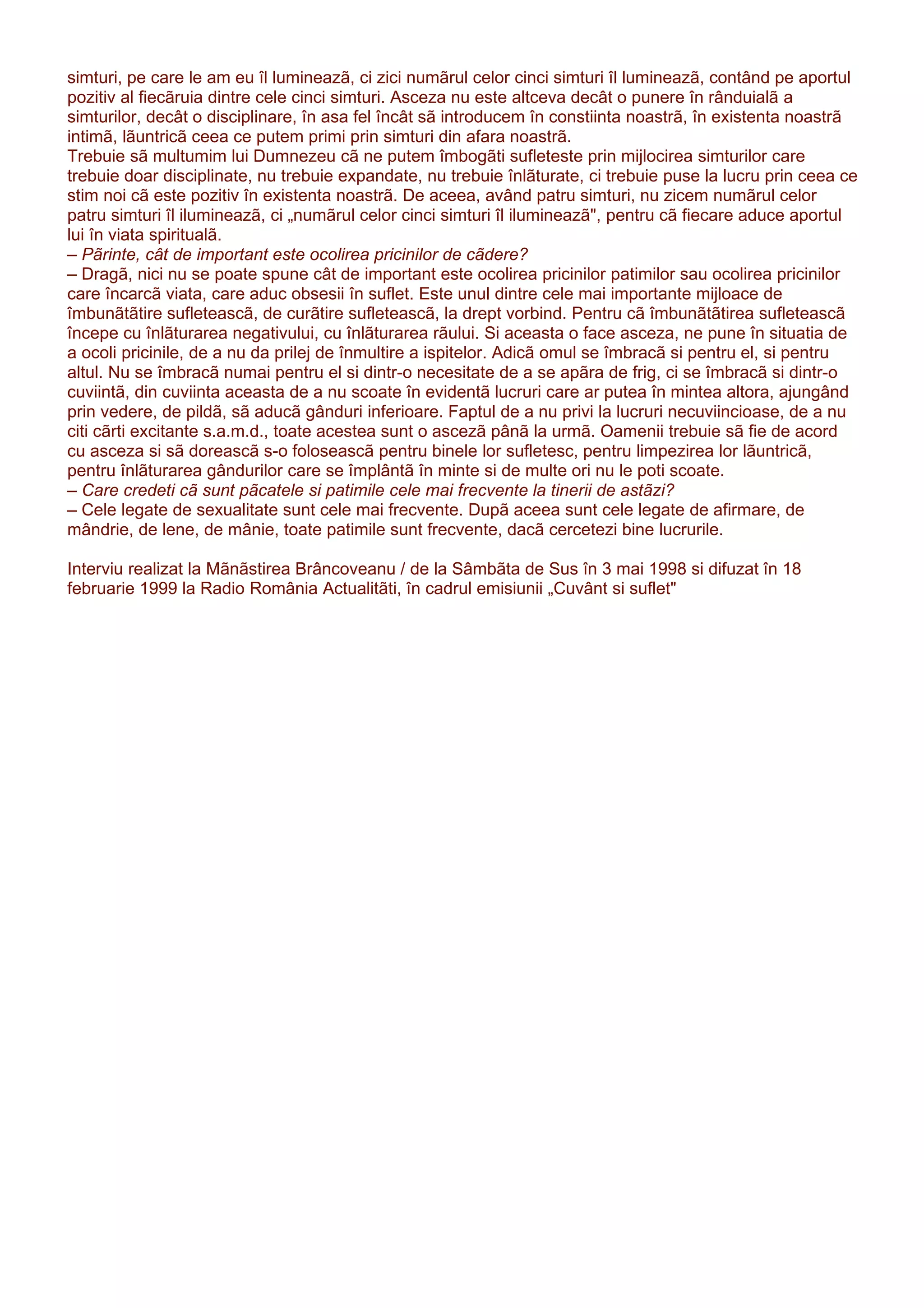 Pr teofil paraian intampinari | DOC