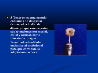 Prótesis dentales-flexible | PPT