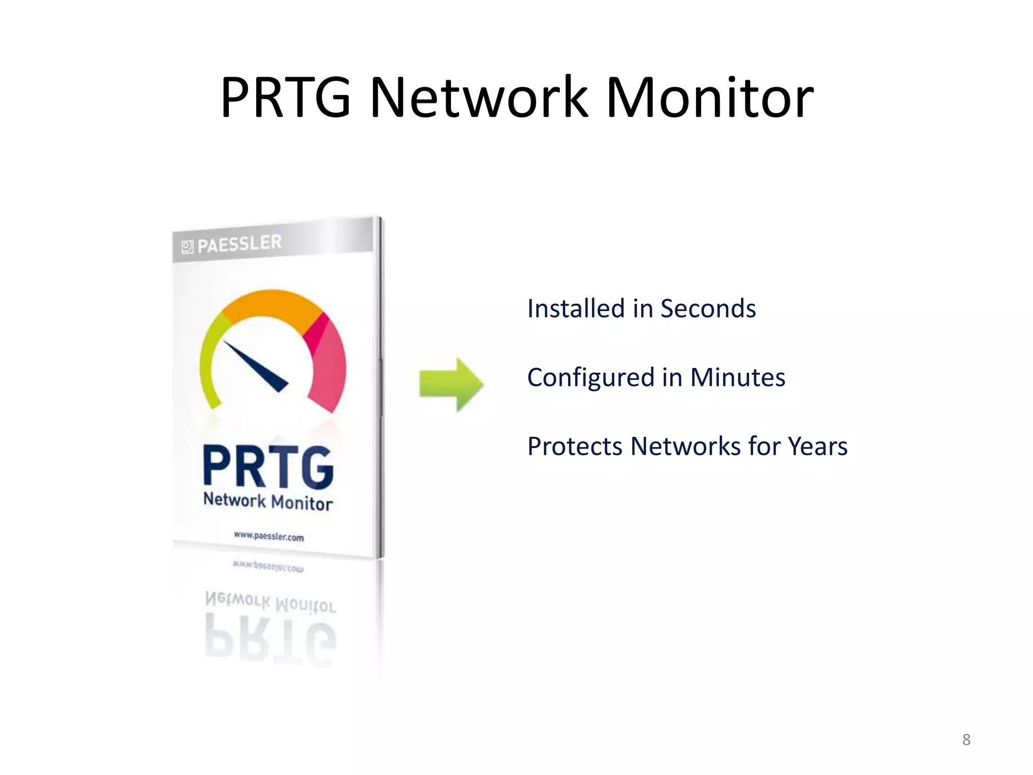 PRTG Network Monitor Presentation | PPTX