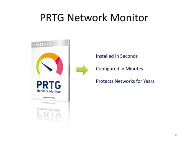 PRTG Network Monitor Presentation | PPTX