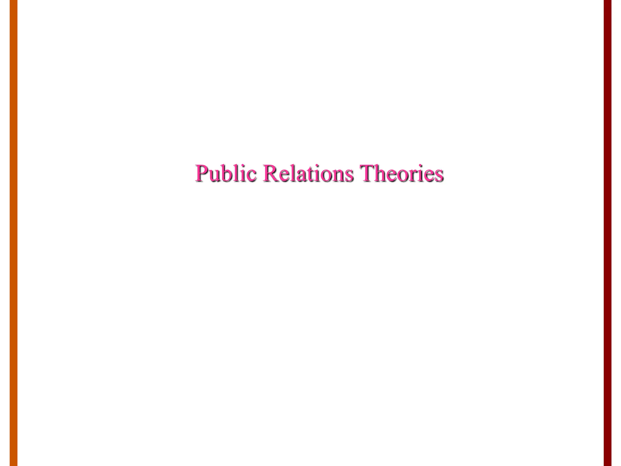PR Theories.ppt