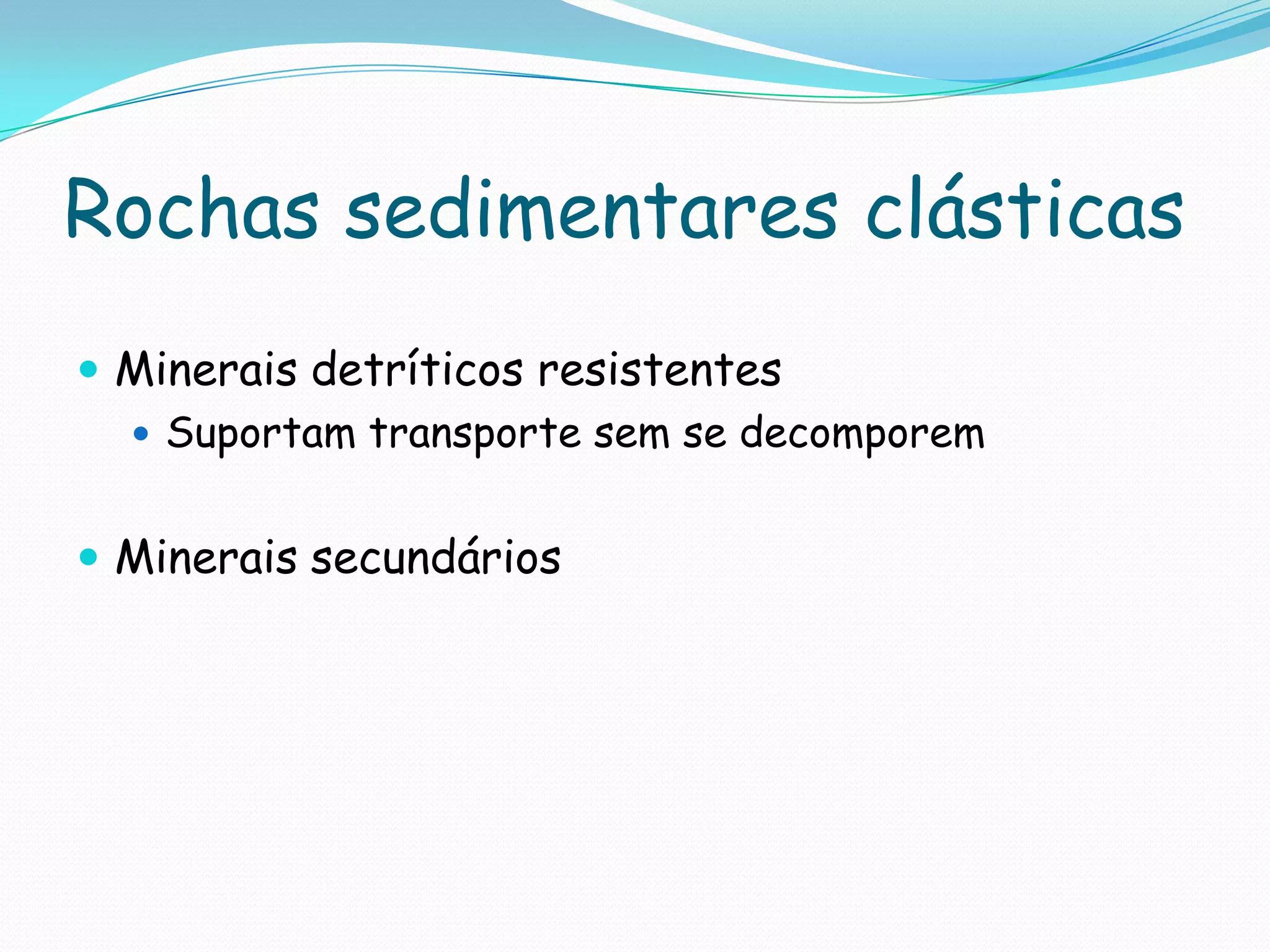 Prática 3 rochas sedimentares | PPT