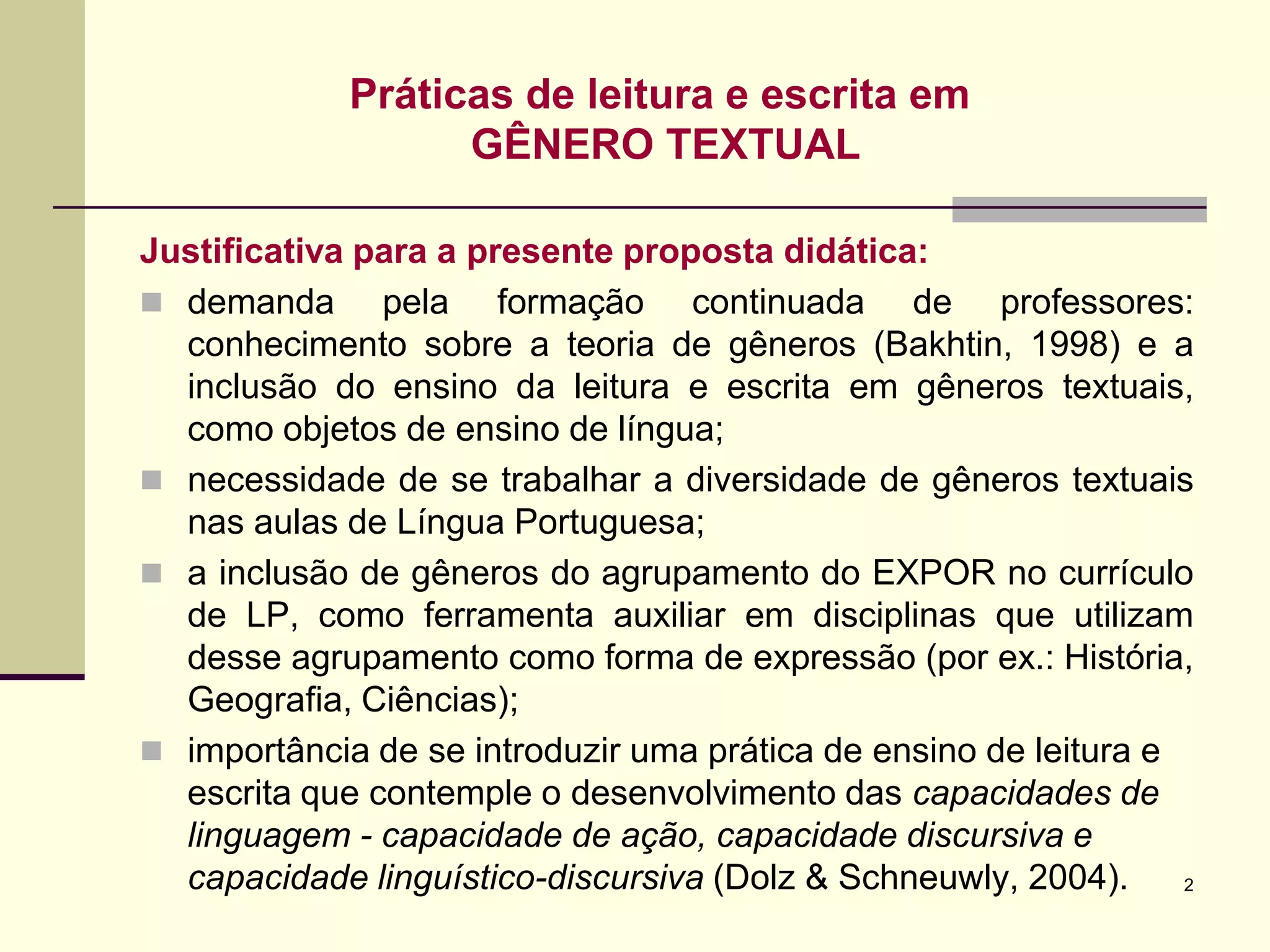 Prática de leitura e escrita em gênero textual chuva ácida | PPSX