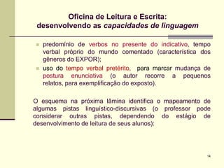 Prática de leitura e escrita em gênero textual chuva ácida | PPSX