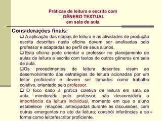 Prática de leitura e escrita em gênero textual chuva ácida | PPSX