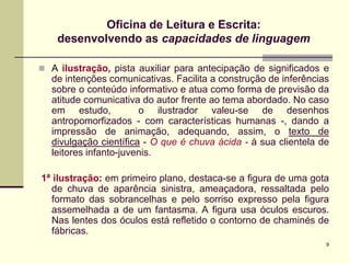 Prática de leitura e escrita em gênero textual chuva ácida | PPSX