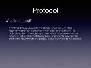 Protocol | PDF | Programming Languages | Computing