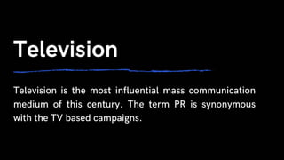 Public Relations tools | PPTX