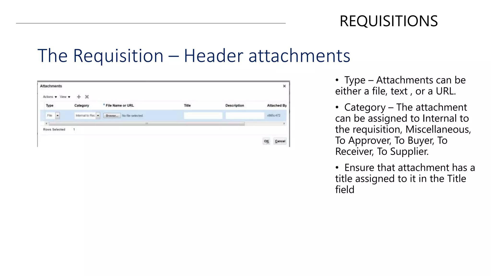 Pr to po process risk and test steps | PPTX