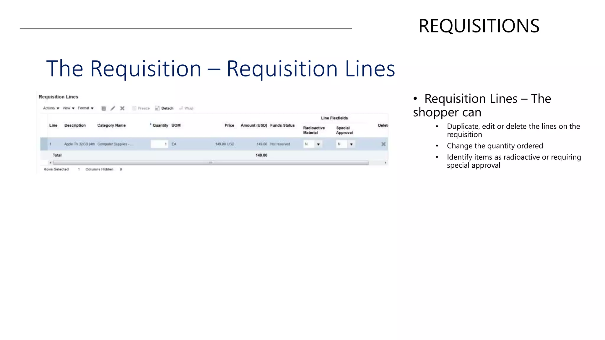 Pr to po process risk and test steps | PPTX