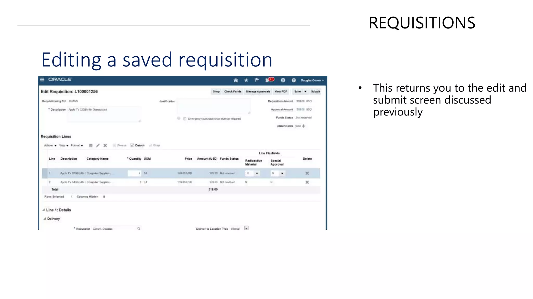 Pr to po process risk and test steps | PPTX