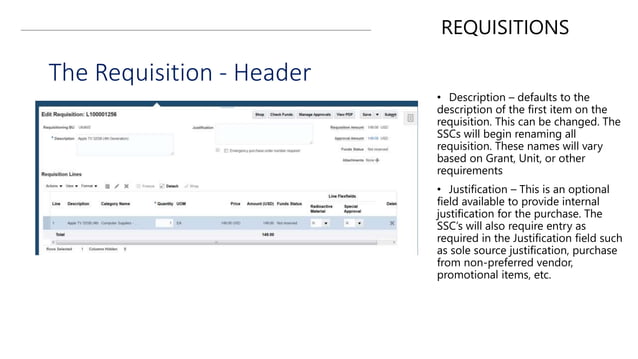 Pr to po process risk and test steps | PPTX