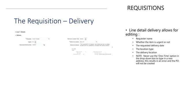 Pr to po process risk and test steps | PPTX