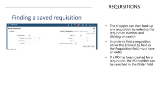 Pr to po process risk and test steps | PPTX