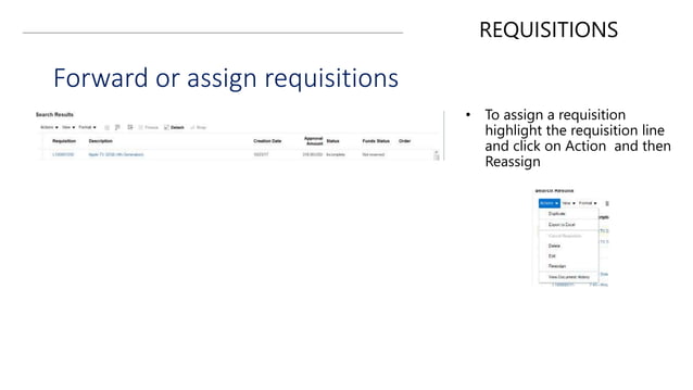 Pr to po process risk and test steps | PPTX