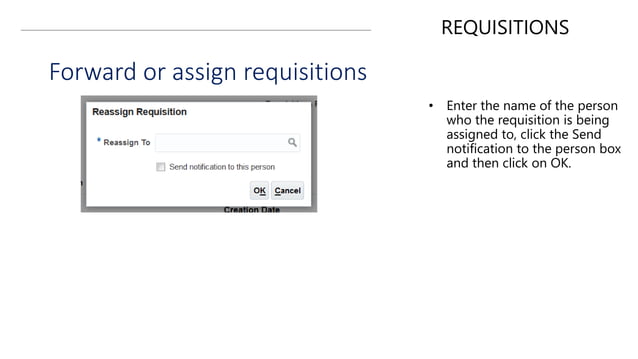 Pr to po process risk and test steps | PPTX