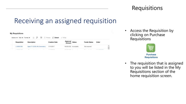 Pr to po process risk and test steps | PPTX