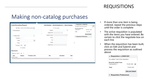 Pr to po process risk and test steps | PPTX