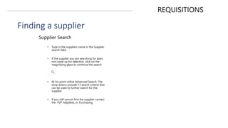 Pr to po process risk and test steps | PPTX