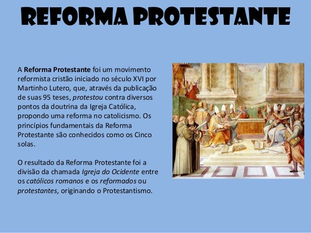 Protestantismo