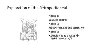 Trauma abdominal exploration.pptx | Death, Injury, or Military Conflict ...