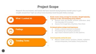 Leveraging Business Travel Press for TripIt | PPT