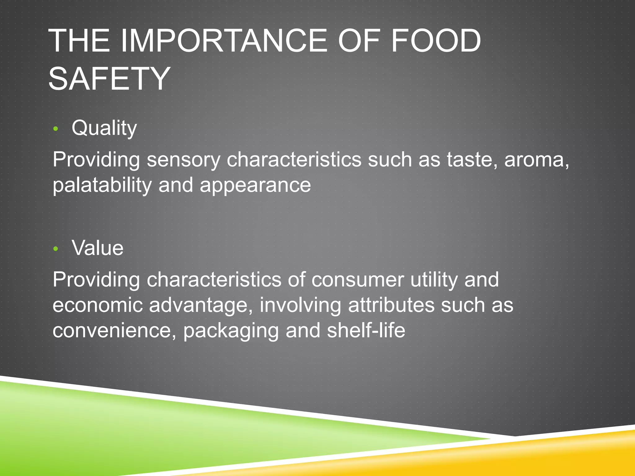 Food Safety and Public Health | PPTX