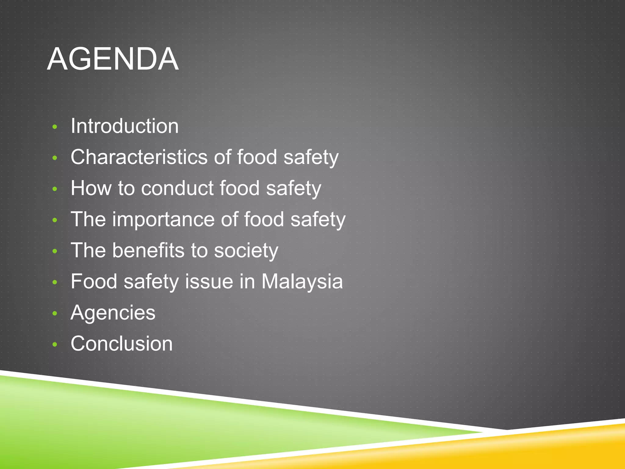 Food Safety and Public Health | PPTX