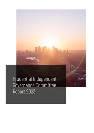 pruag100909200.pdf Prudential IGC report 2023 | PDF