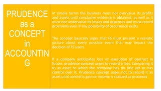 Prudence concept | PPTX