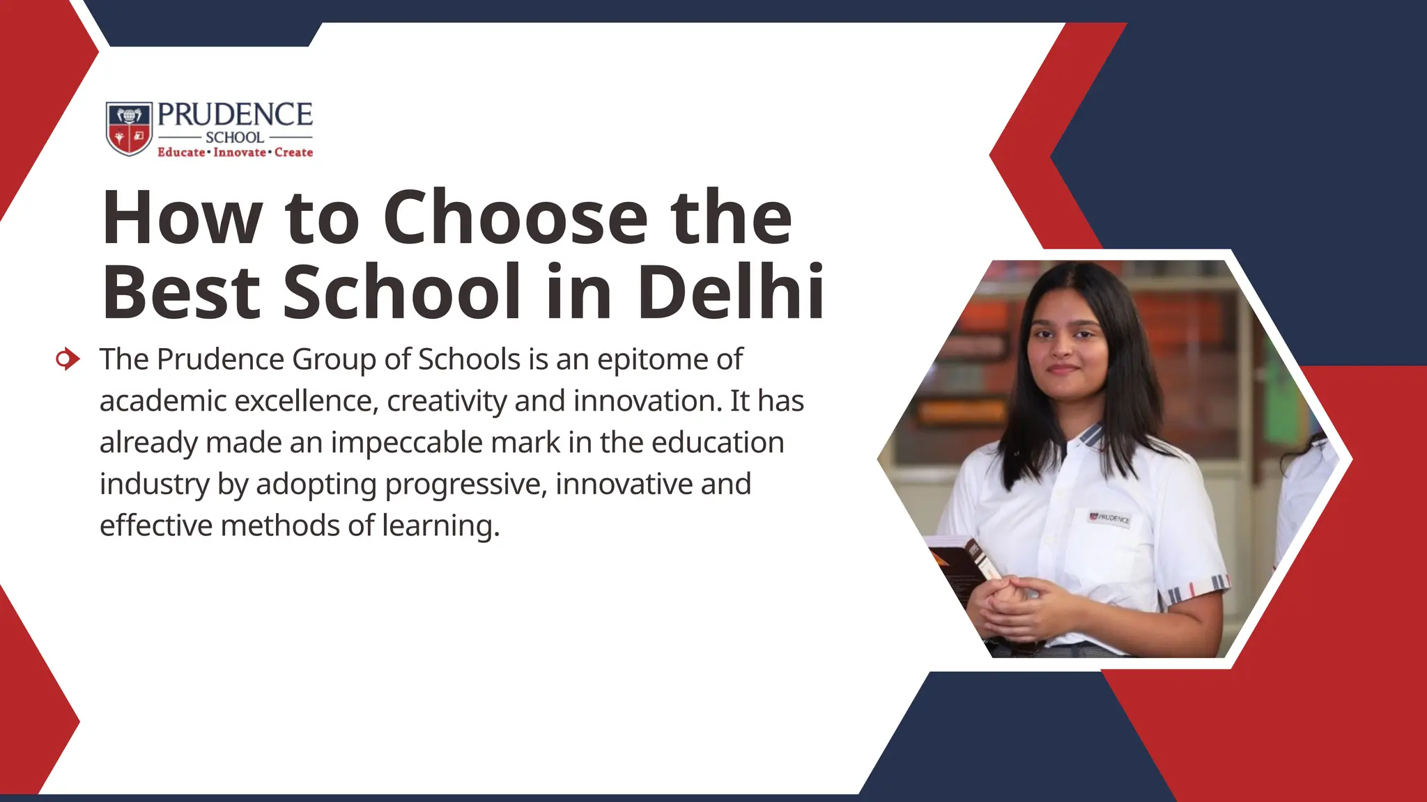 Prudence Schools: Excellence in Learning and Growth | PPTX