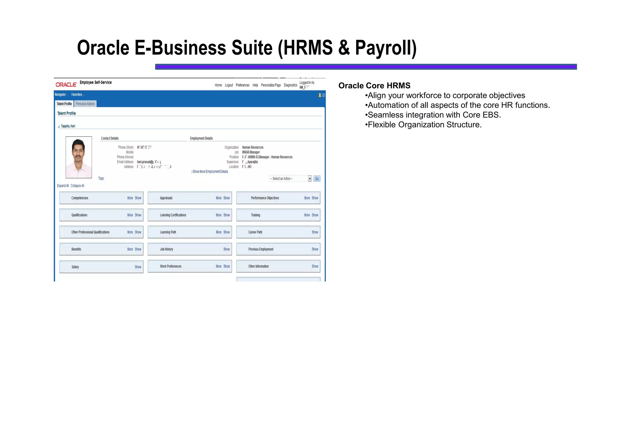 Oracle Fusion HCM Fixed Scope Offering | PDF