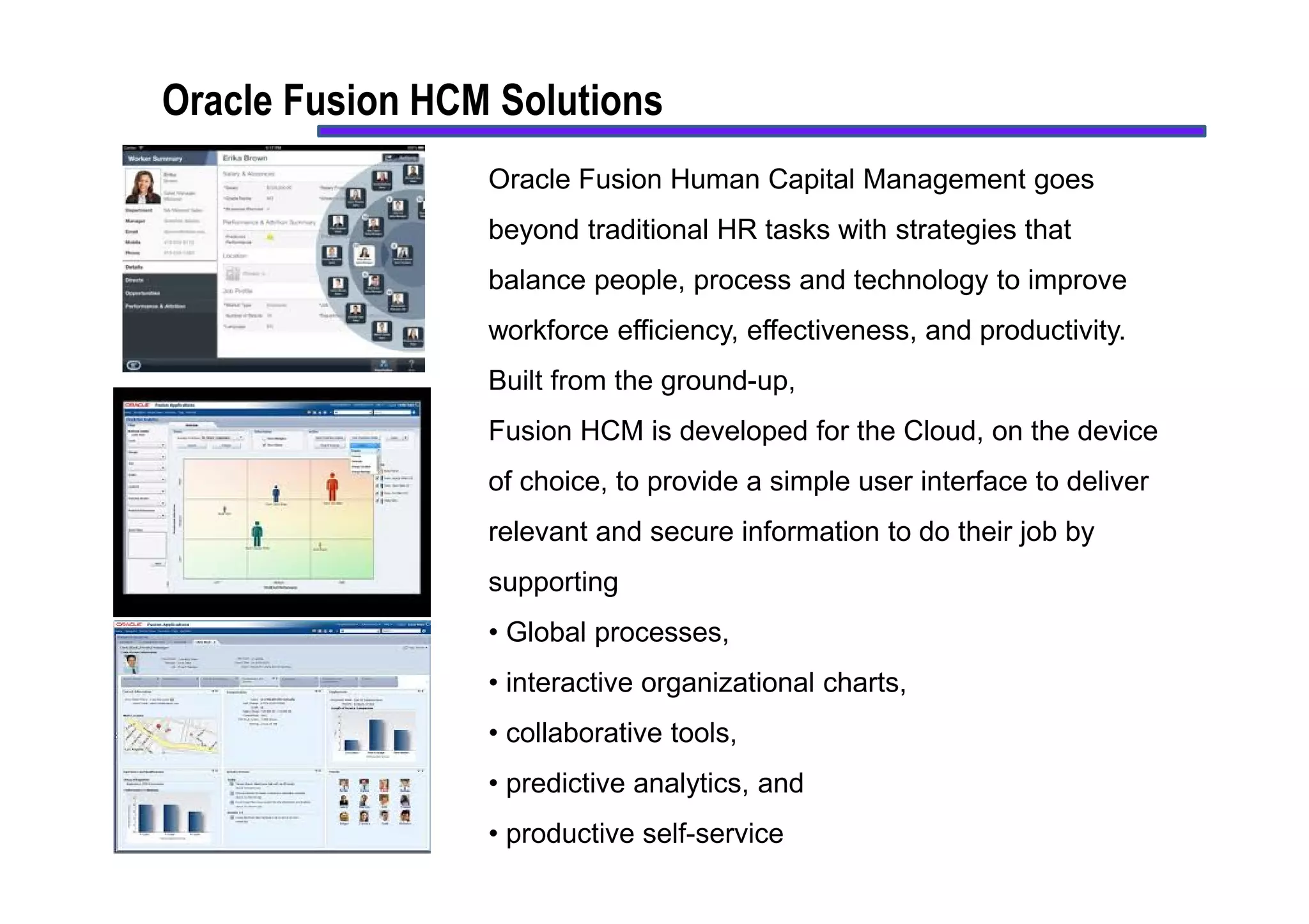 Oracle Fusion HCM Fixed Scope Offering | PDF