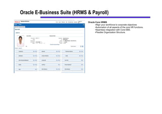 Oracle Fusion HCM Fixed Scope Offering | PDF