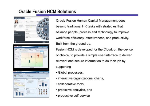 Oracle Fusion HCM Fixed Scope Offering | PDF | Cloud Computing | Internet