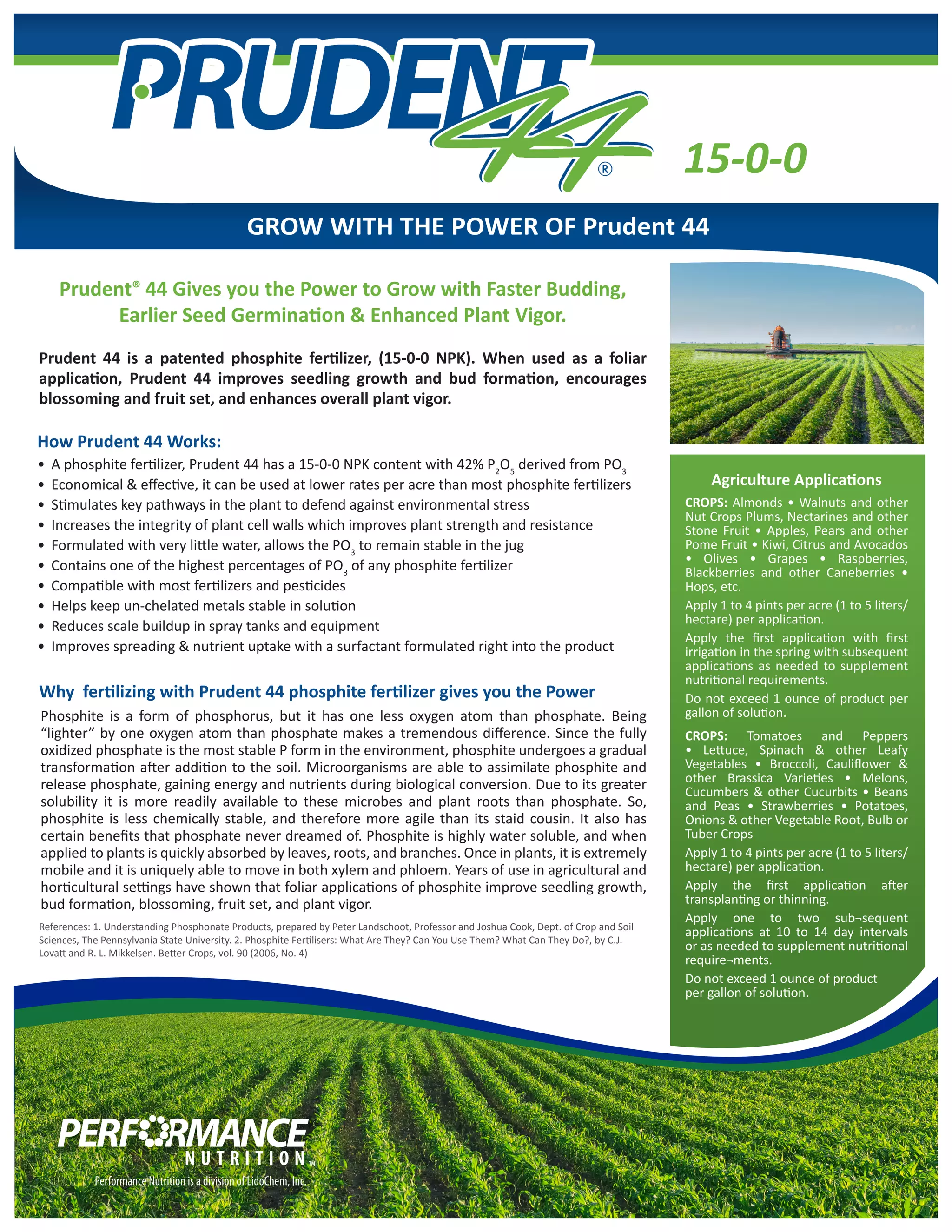Prudent 44-info-sheet-2015 | PDF