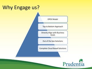 Prudentia cloud coe | PDF