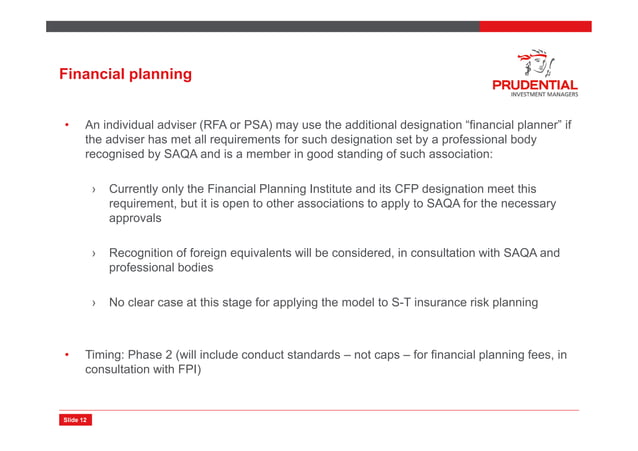 Prudential | PPT | Free Download