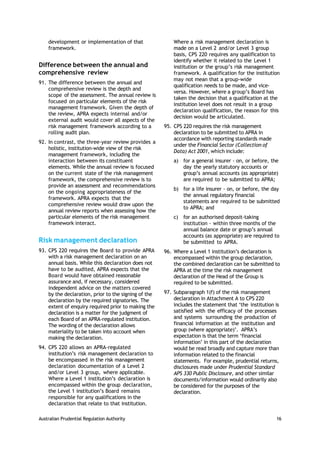 Prudential Practice Guide CPG 220 - Risk Management | PDF