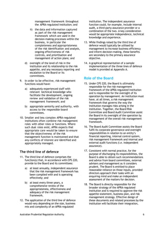 Prudential Practice Guide CPG 220 - Risk Management | PDF