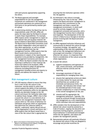 Prudential Practice Guide CPG 220 - Risk Management | PDF
