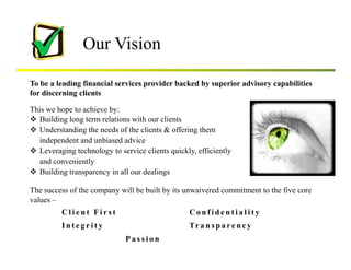 Prudent Partners on financial planning | PDF