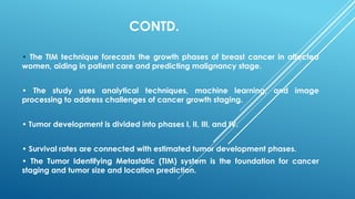 DEEP LEARNING-POWERED TIM MODEL FOR EARLY BREAST CANCER TUMOR DETECTION ...
