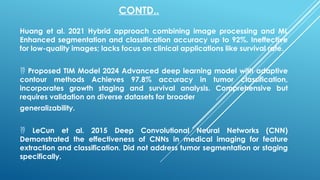 DEEP LEARNING-POWERED TIM MODEL FOR EARLY BREAST CANCER TUMOR DETECTION ...