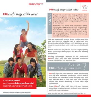 Brosur Prudential