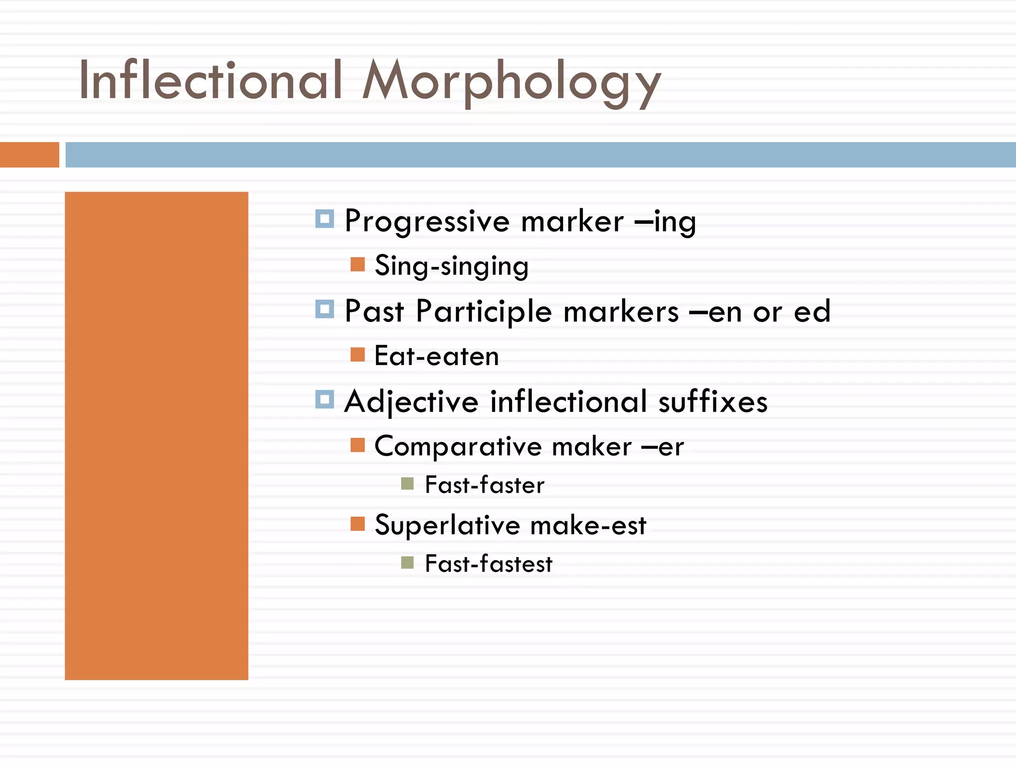 morphology | PPT
