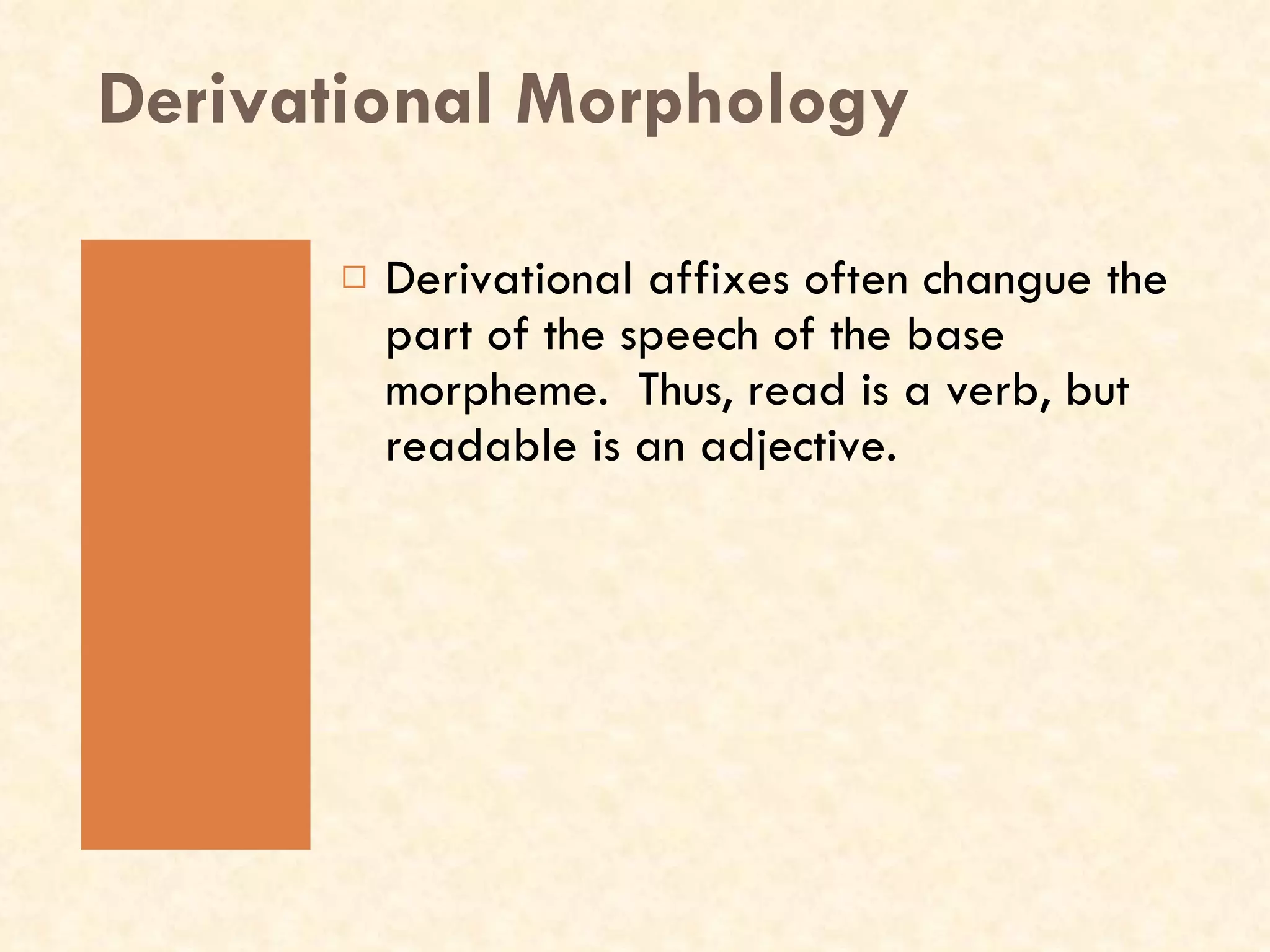 morphology | PPT